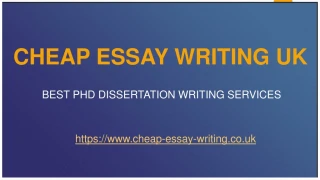 PPT - Key Considerations In Taking Cheap Writing Services PowerPoint ...