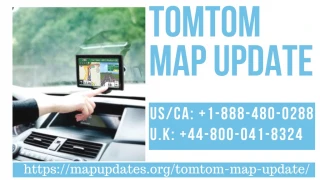 PPT - Tomtom Map Update PowerPoint Presentation, free download - ID ...