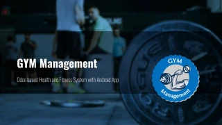 PPT - Scope of GYM Management System PowerPoint Presentation, free ...