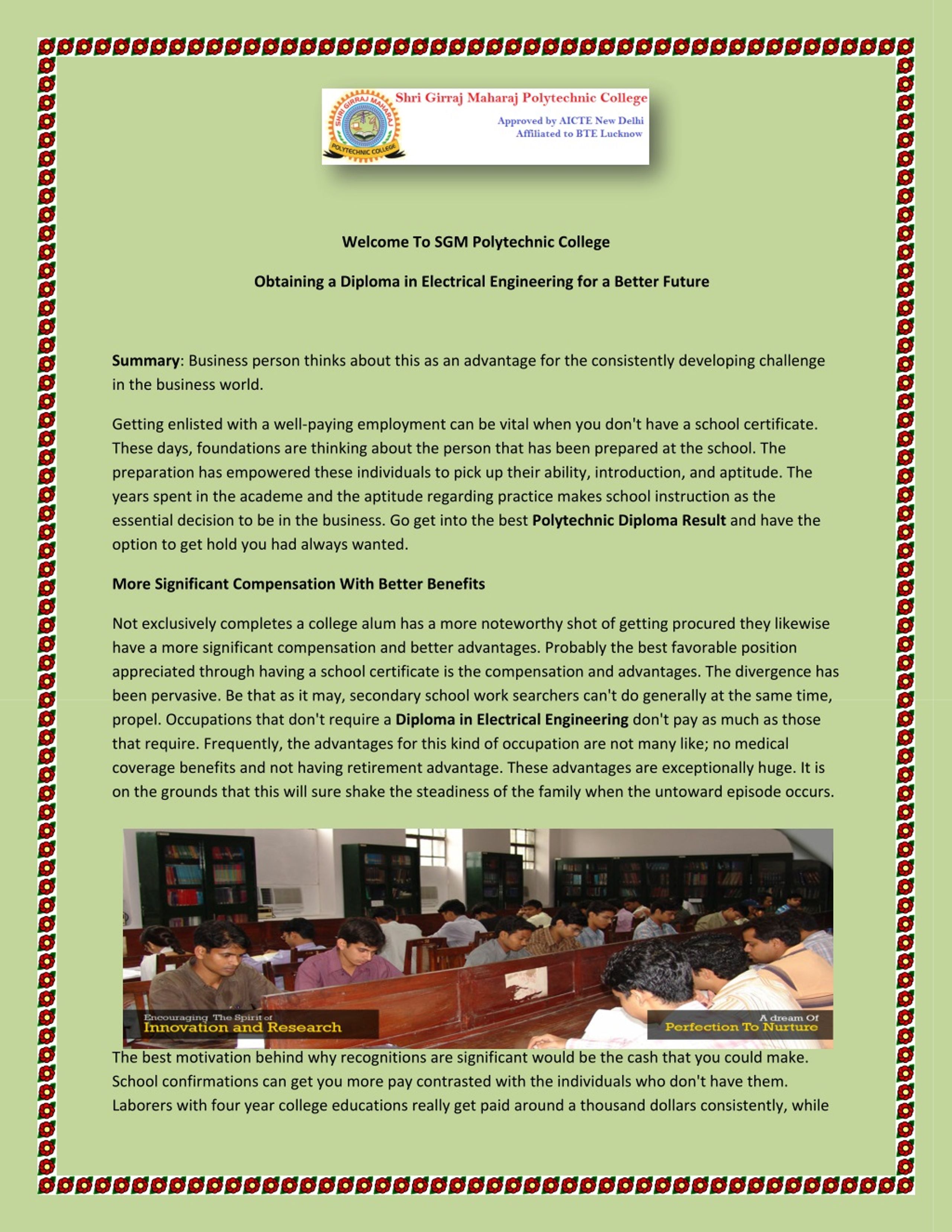 PPT - Polytechnic Diploma Result PowerPoint Presentation, free download ...