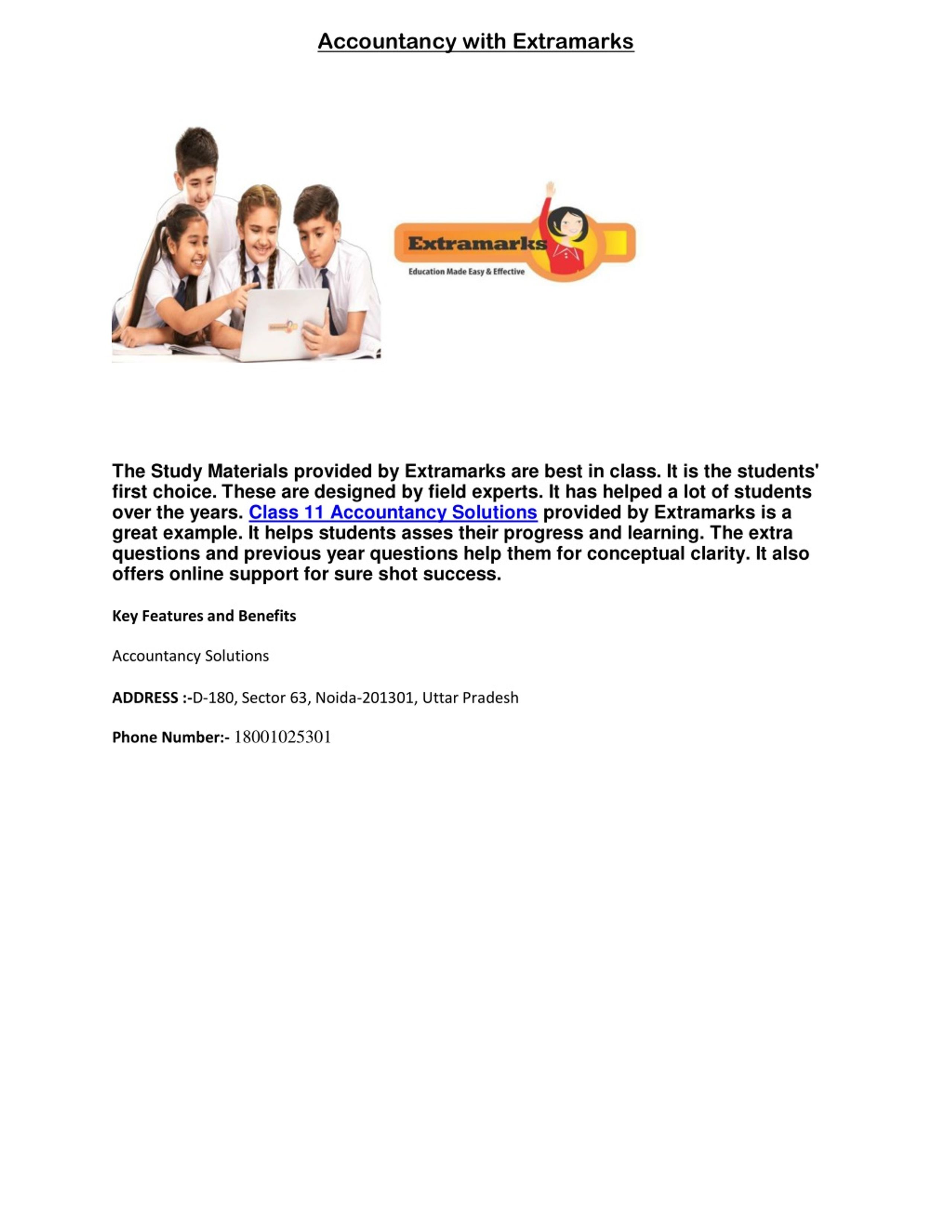 PPT - Accountancy with Extramarks PowerPoint Presentation, free ...