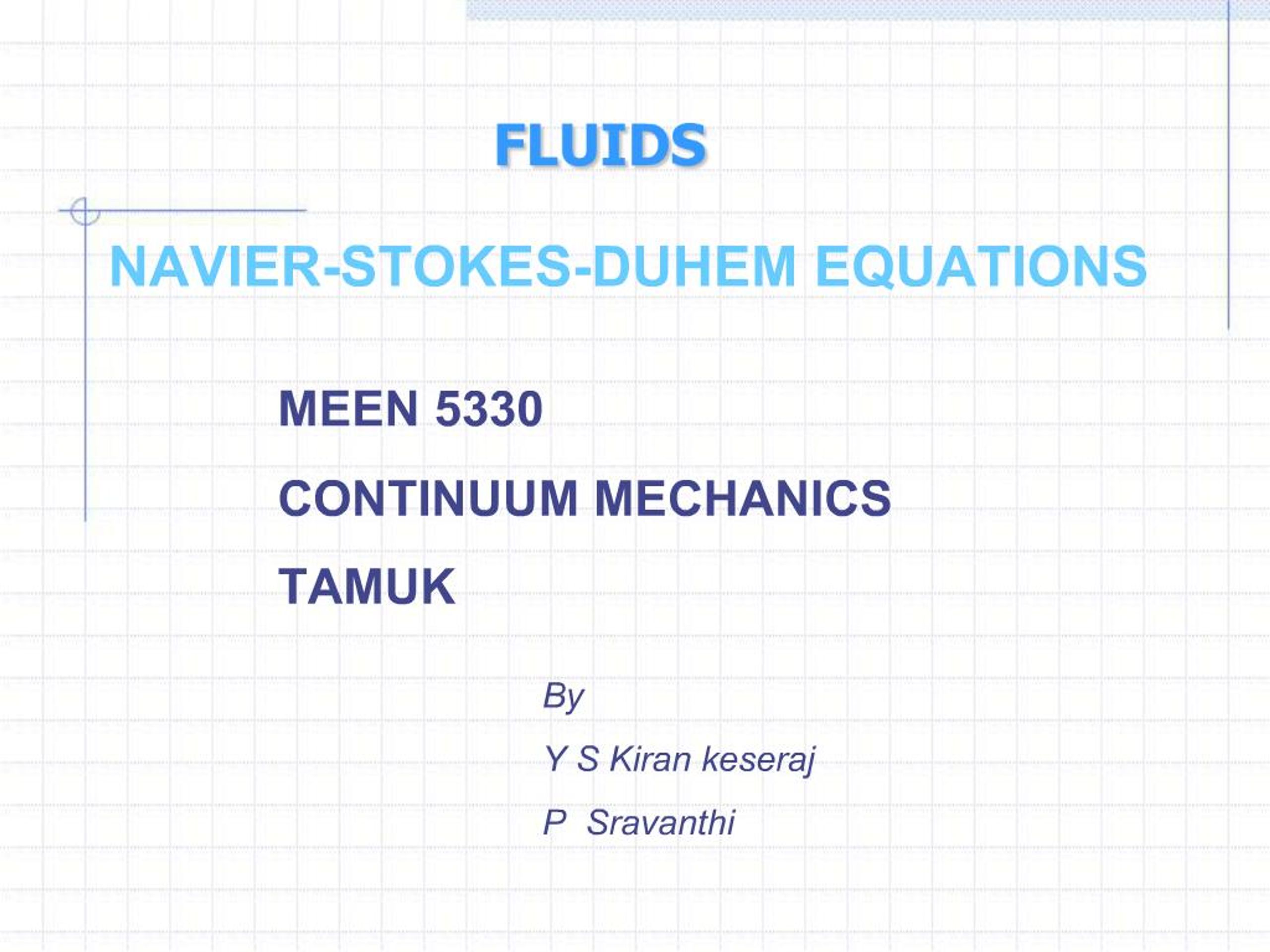PPT - FLUIDS PowerPoint Presentation, free download - ID:842107