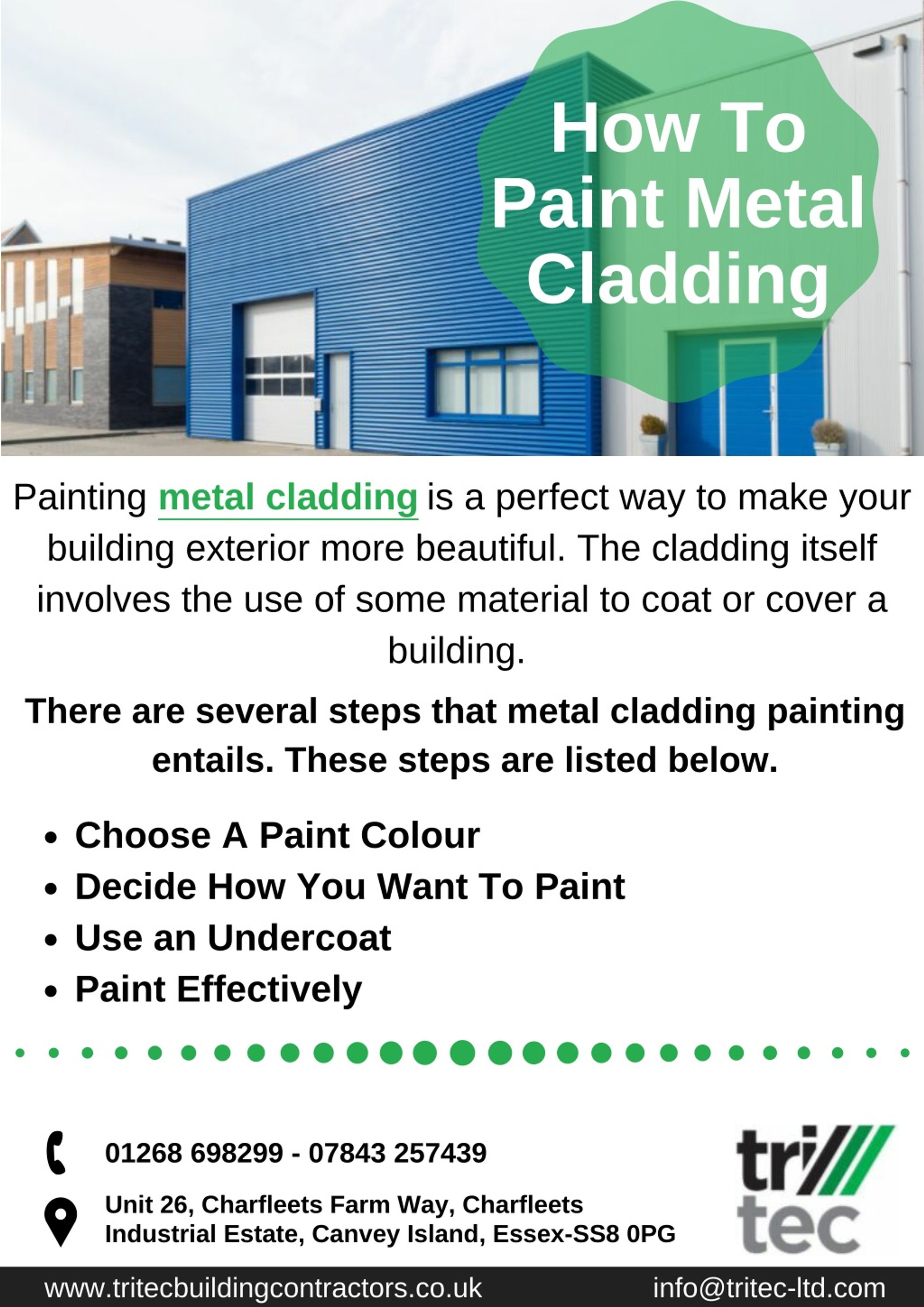 PPT - How To Paint Metal Cladding PowerPoint Presentation, free ...
