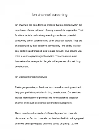 PPT - Ion channel receptors PowerPoint Presentation, free download - ID ...