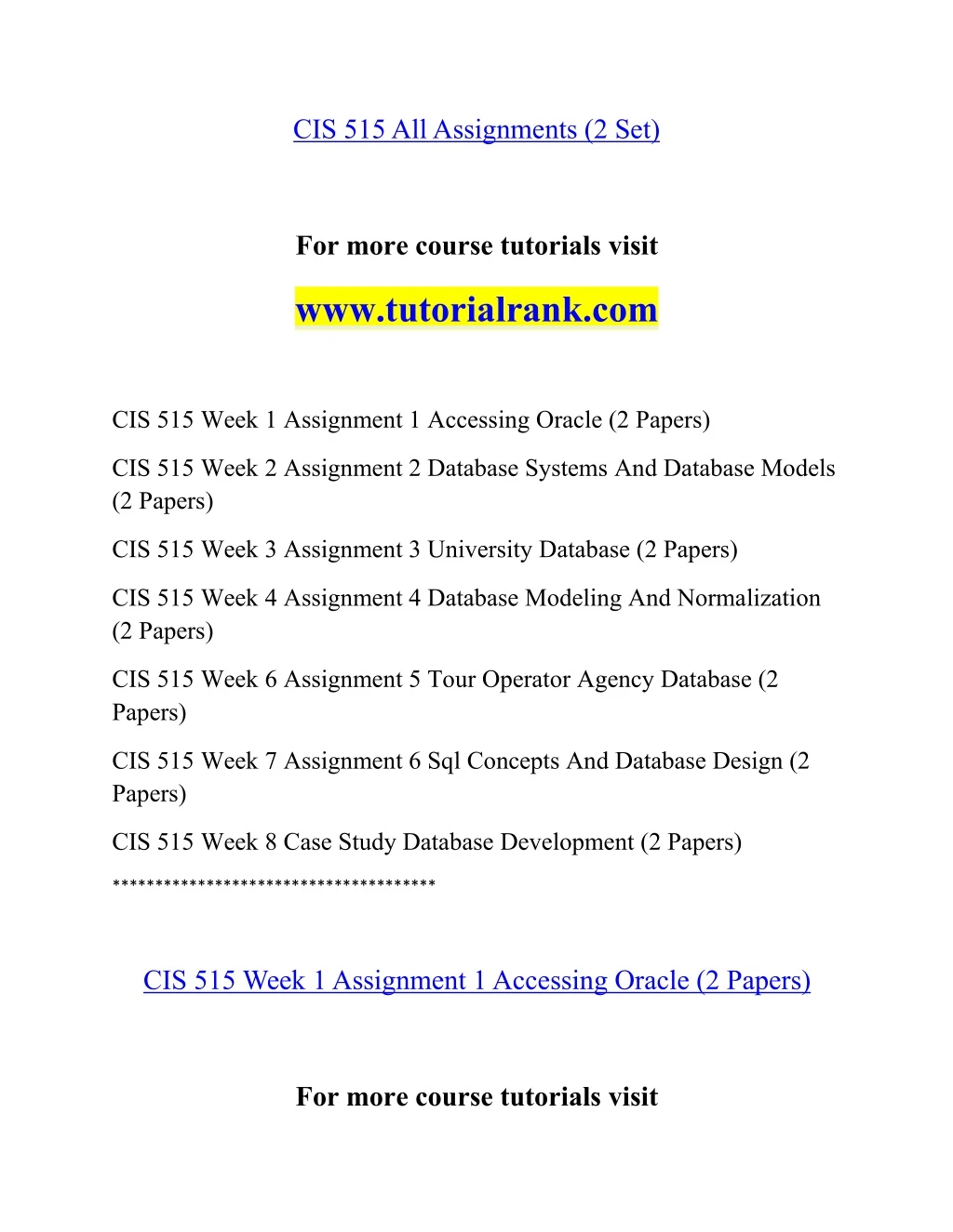 PPT - CIS 515 Effective Communication - tutorialrank.com PowerPoint Presentation - ID:8425276