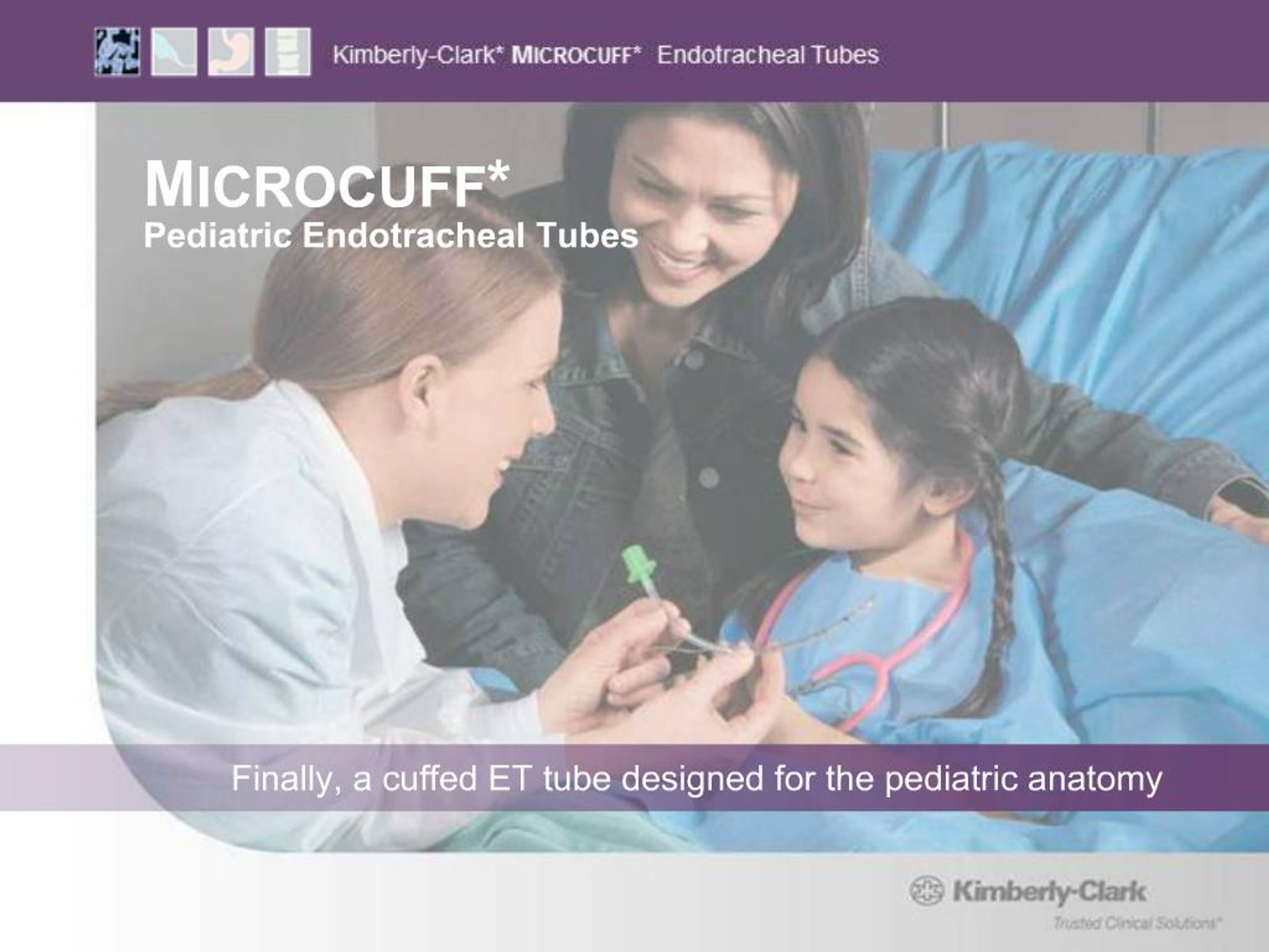 PPT - MICROCUFF Pediatric Endotracheal Tubes PowerPoint Presentation ...