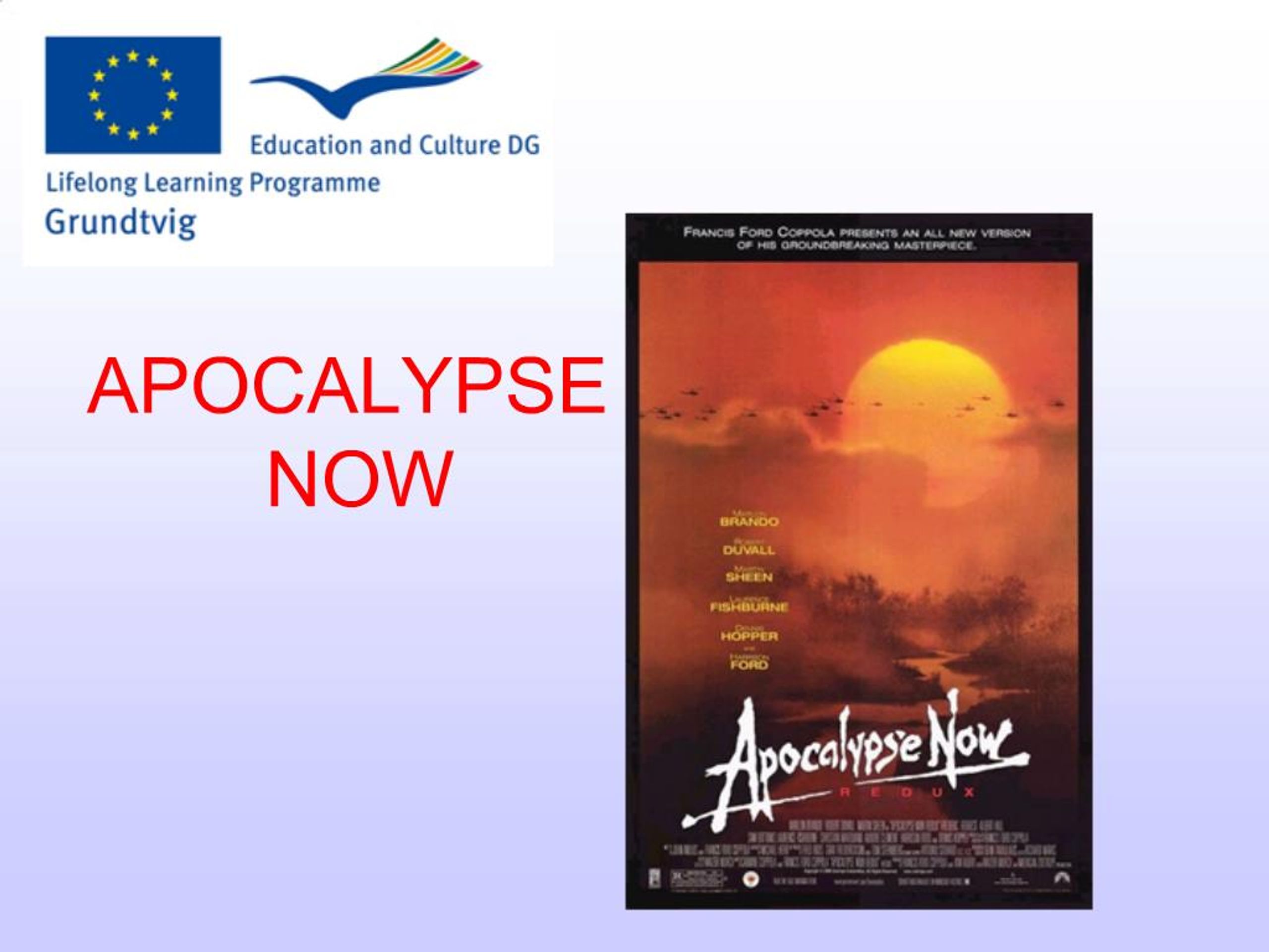 PPT - APOCALYPSE NOW PowerPoint Presentation, free download - ID:842700