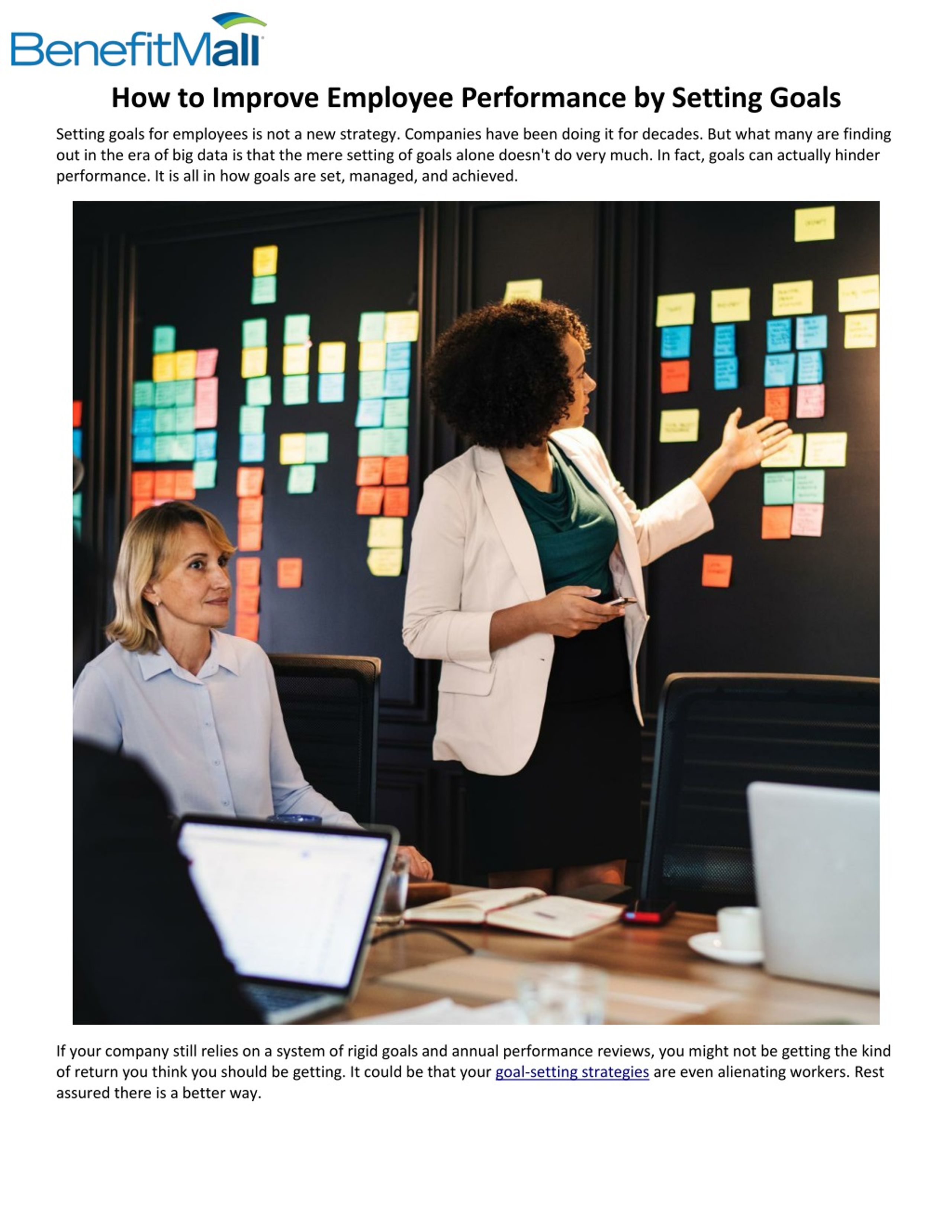 PPT - How to Improve Employee Performance by Setting Goals PowerPoint ...
