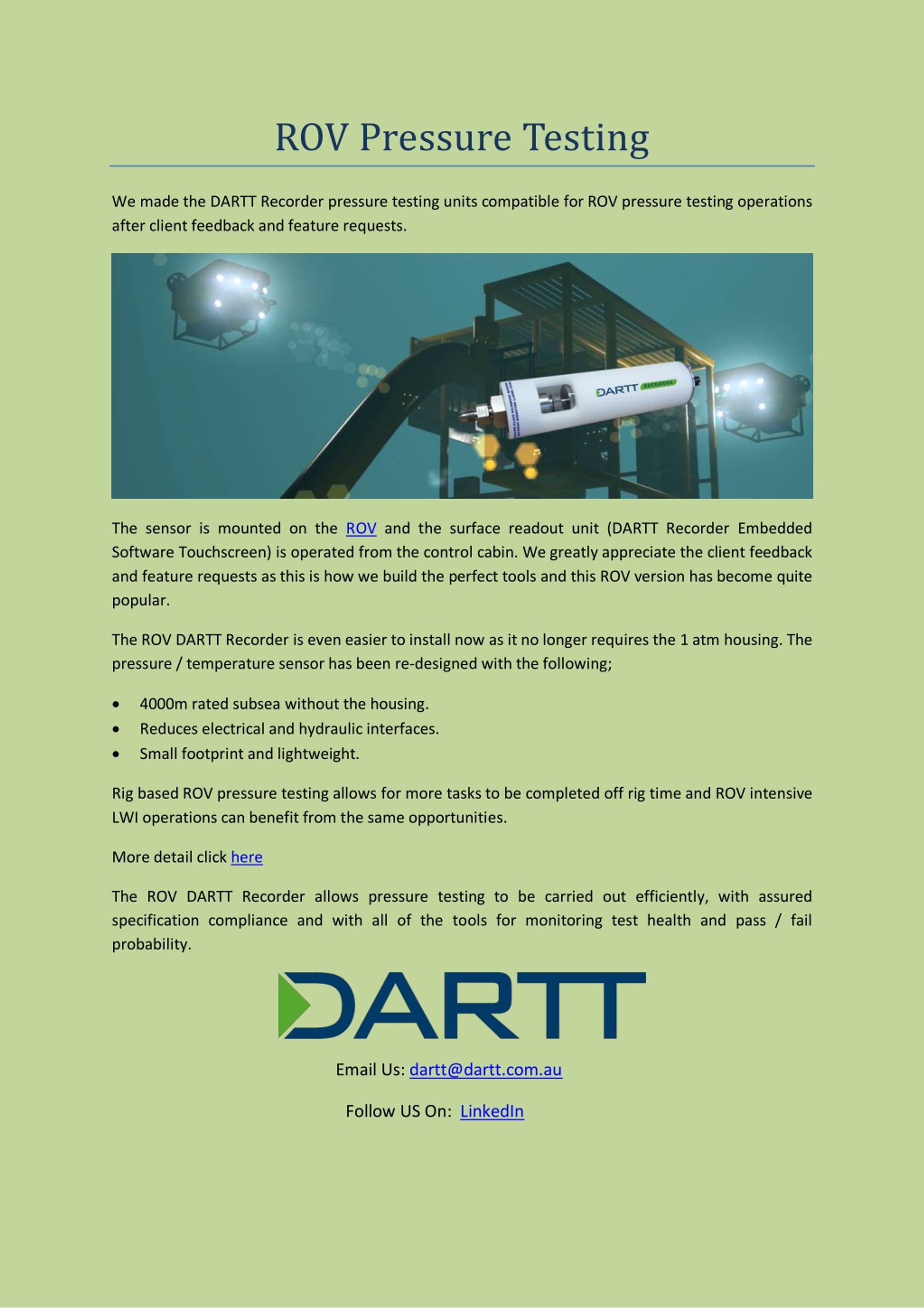 PPT - ROV Pressure Testing PowerPoint Presentation, free download - ID ...