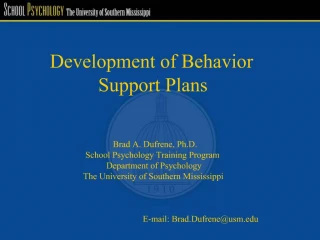PPT - Functional Assessment & Behavior Support Plans PowerPoint ...