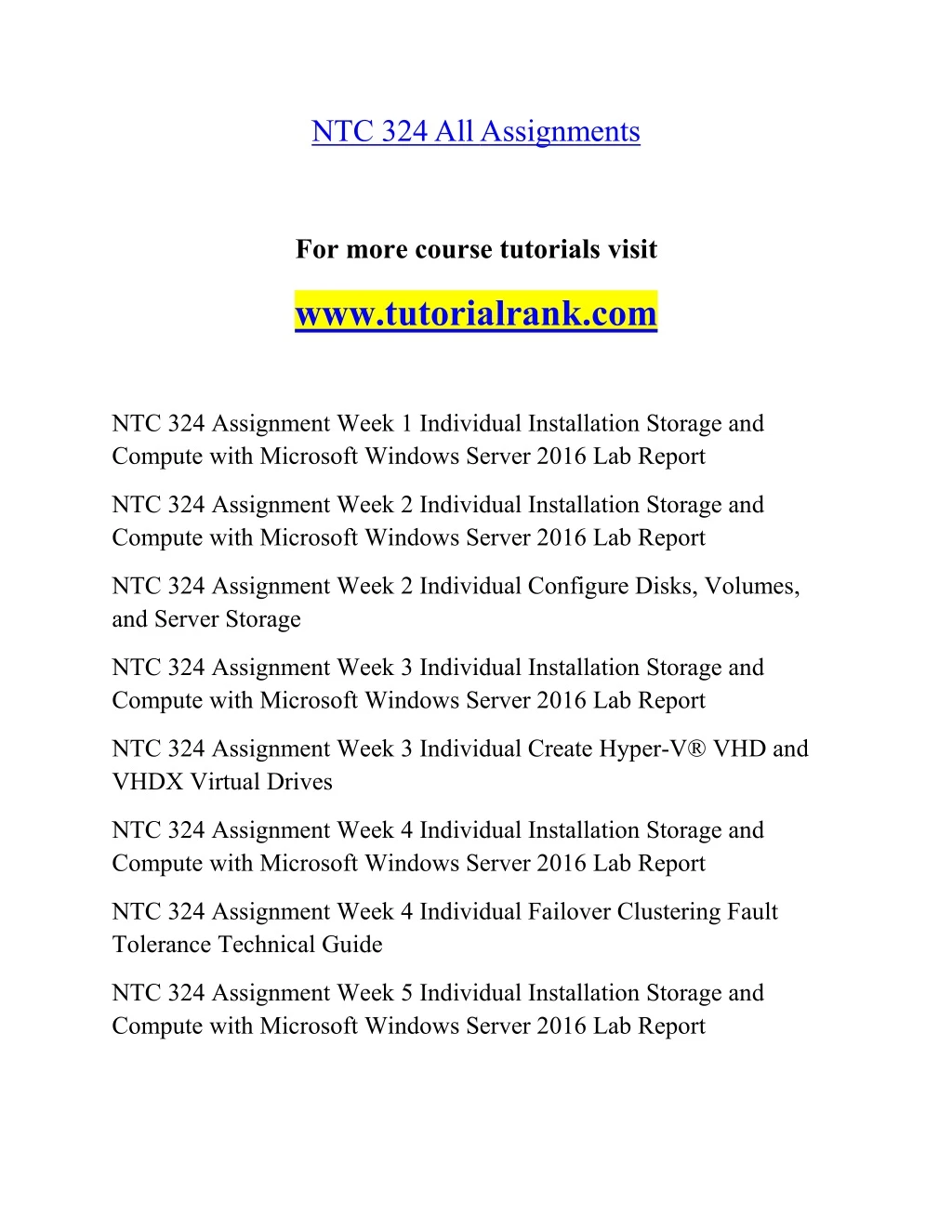 PPT - NTC 324 Effective Communication - tutorialrank.com PowerPoint Presentation - ID:8444459