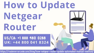 PPT - Issues during NETGEAR Router Setup PowerPoint Presentation, free ...