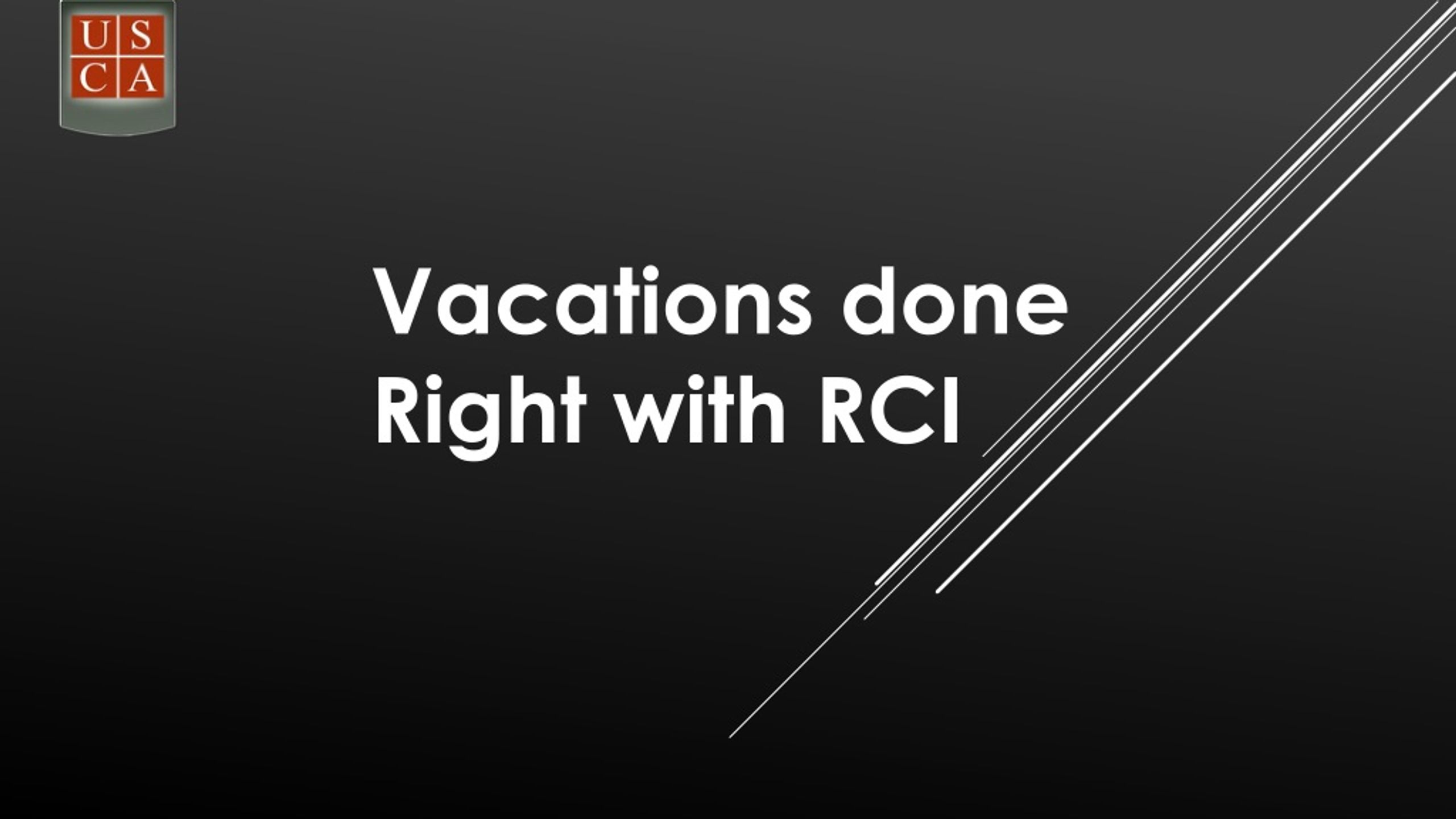 PPT - Vacations done right with RCI PowerPoint Presentation, free ...