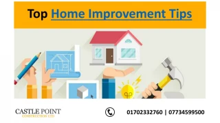 PPT - Easy Tips for Home Renovation and Improvement PowerPoint ...