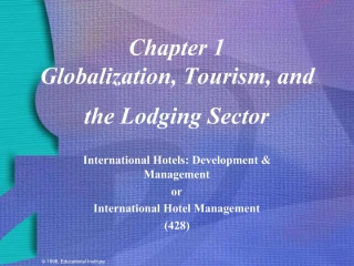 PPT - Chapter 1 GLOBALIZATION PowerPoint Presentation, free download ...