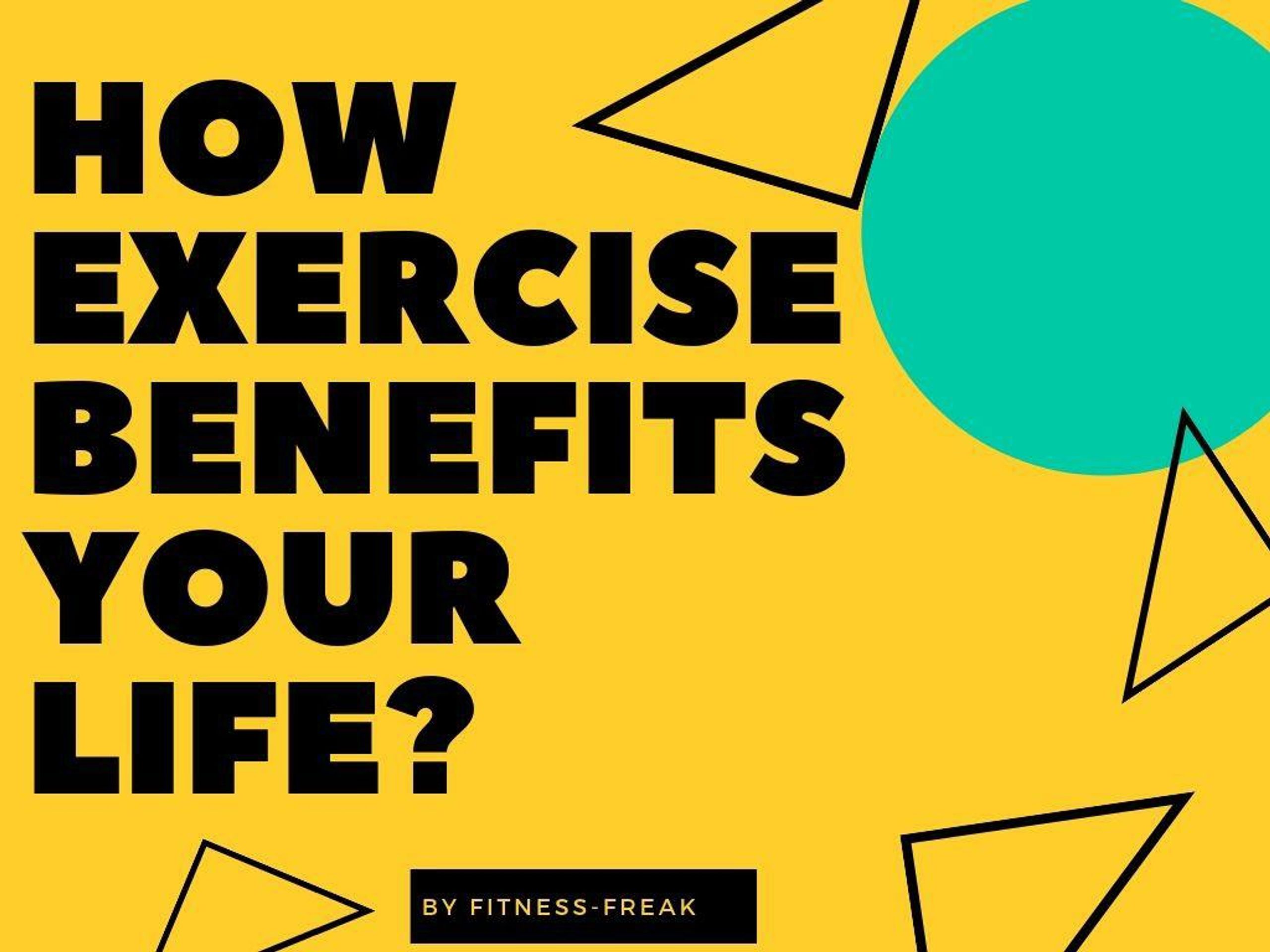 PPT - How Exercise Benefits Your Life? PowerPoint Presentation, free ...