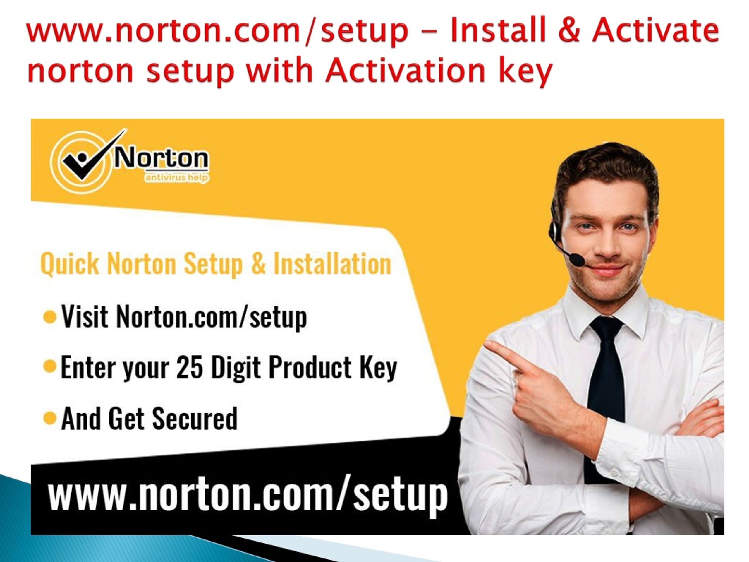 PPT - www.norton.com/setup - Install & Activate norton setup with ...
