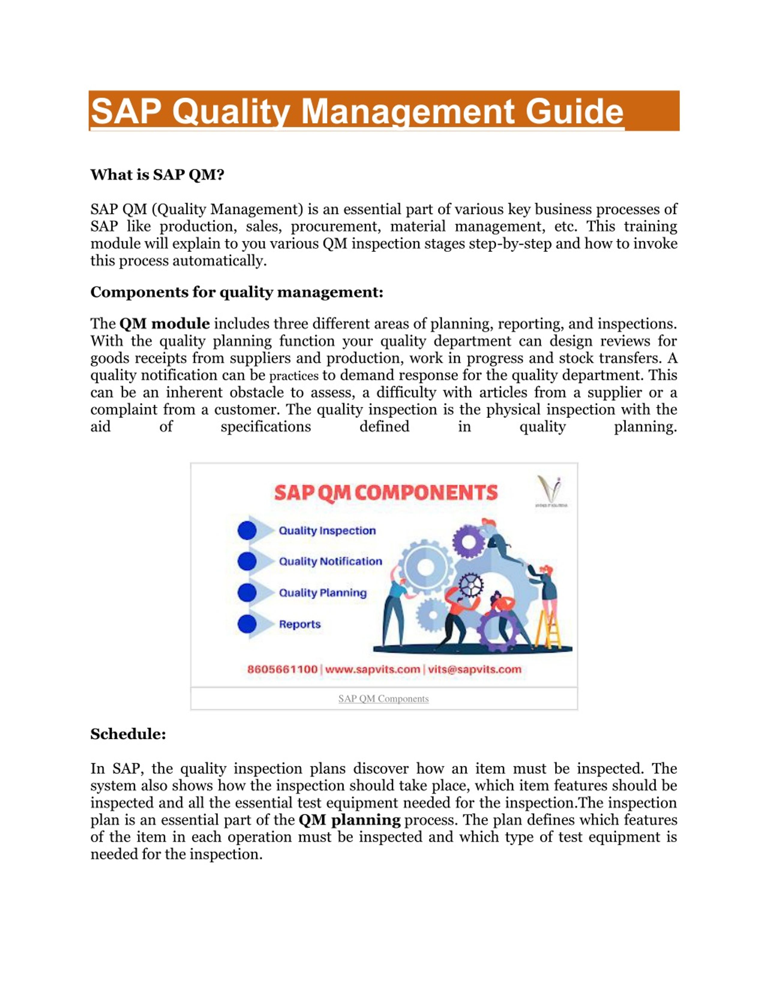 PPT - SAP Quality Management PDF | SAP QM PDF PowerPoint Presentation ...