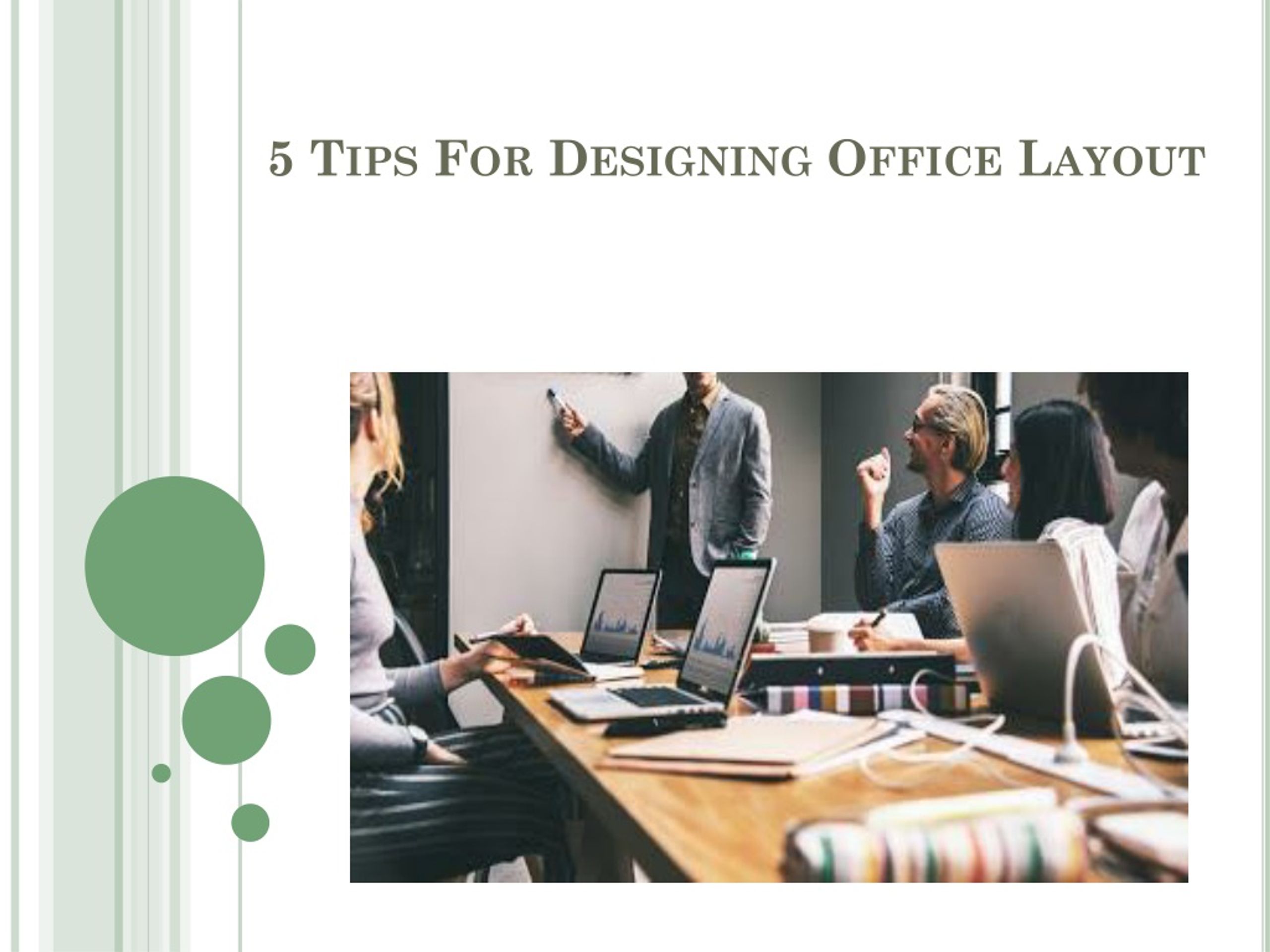 PPT - 5 Tips For Designing Office Layout PowerPoint Presentation, free ...