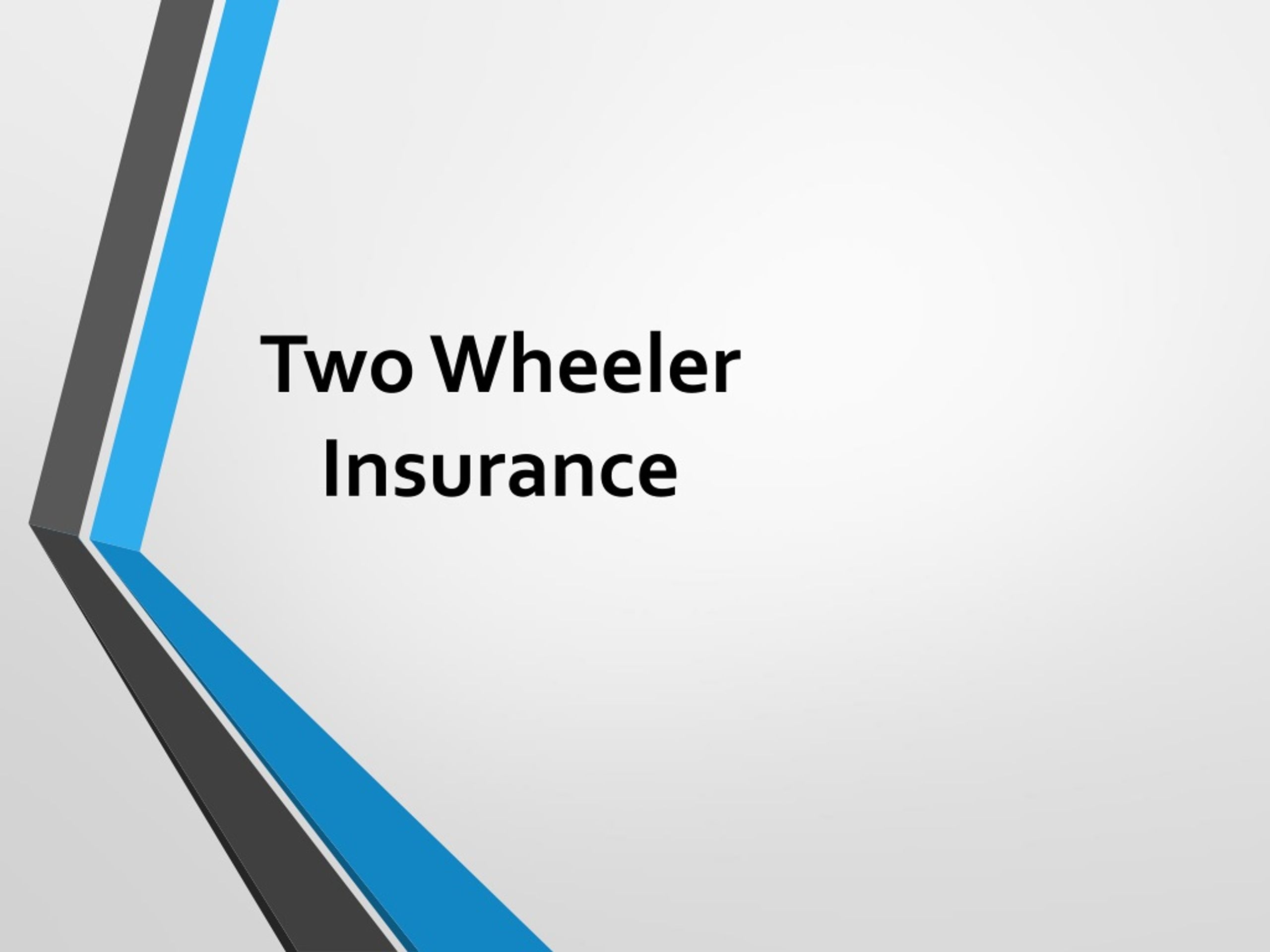 PPT - Two Wheeler Insurance PowerPoint Presentation, free download - ID ...