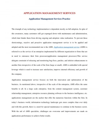 PPT - Practice management services PowerPoint Presentation, free ...