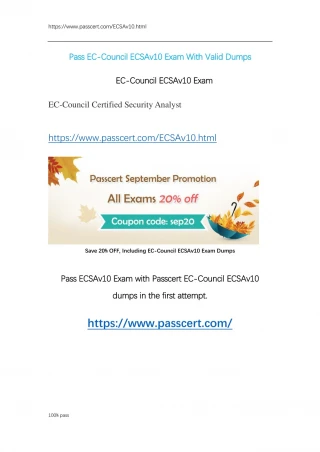 PPT - EC-Council 312-75 Exam All You Need to Pass PowerPoint ...
