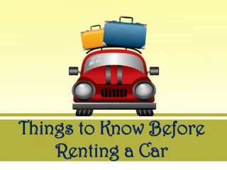 PPT - Points To Be Remember Before Renting An Exotic Car | Xtremexotic ...