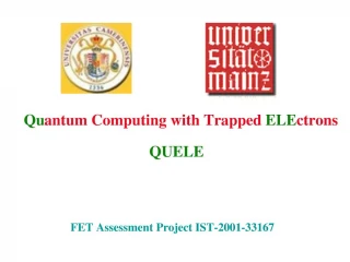 PPT - Quantum Computing with Superconducting Circuits PowerPoint Presentation - ID:1795077