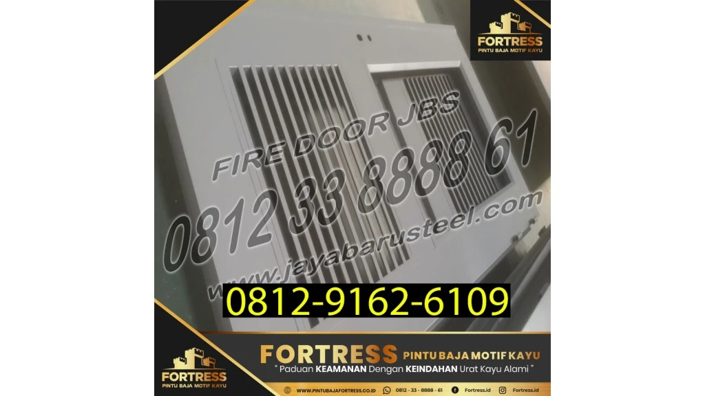 PPT - 0812-9162-6108 (FORTRESS), Pintu Darurat Gedung, Spesifikasi ...