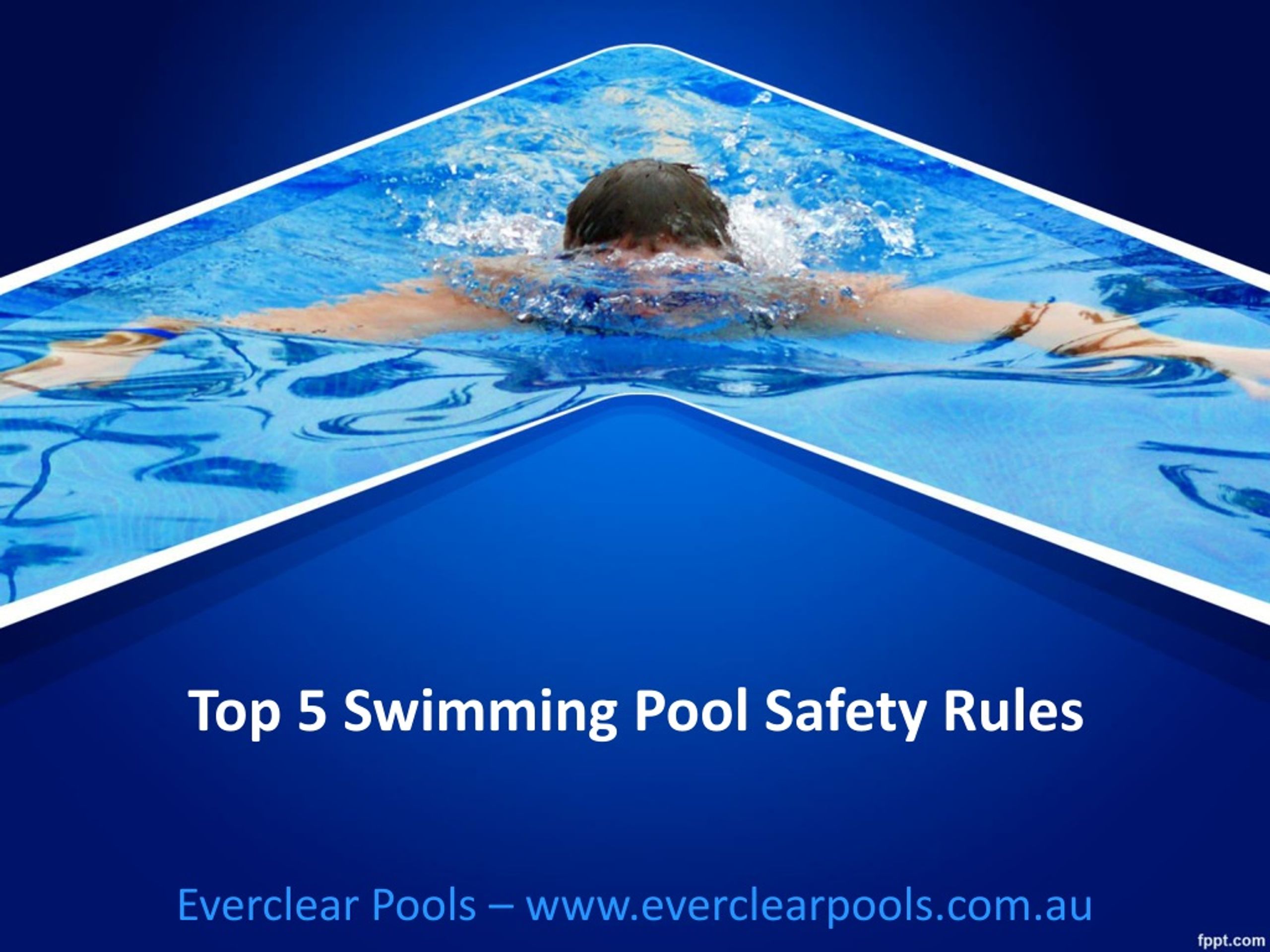 PPT - Top 5 Swimming Pool Safety Rules PowerPoint Presentation, free ...