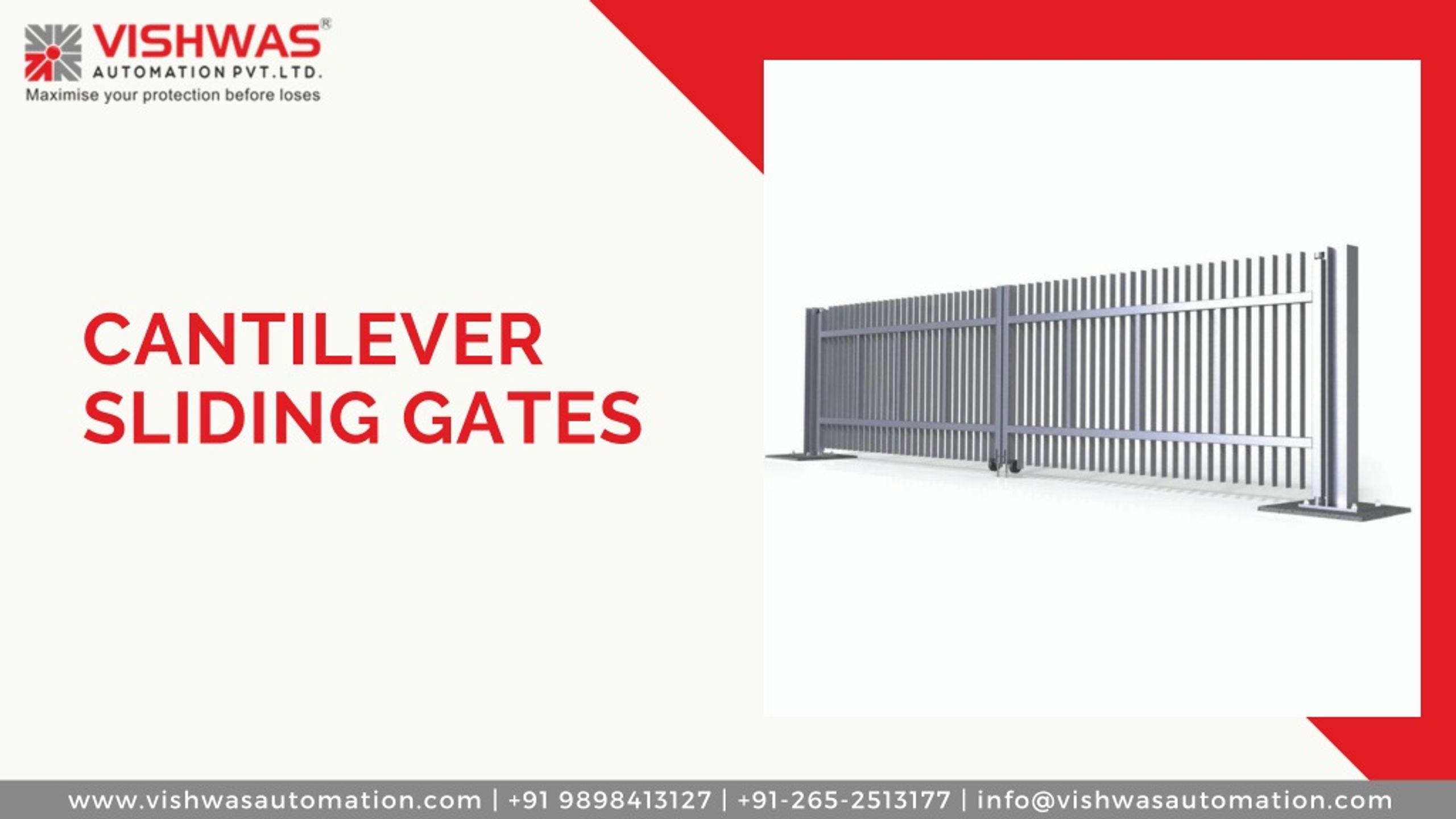 PPT - Cantilever Sliding Gates | Automatic Sliding Gates India ...