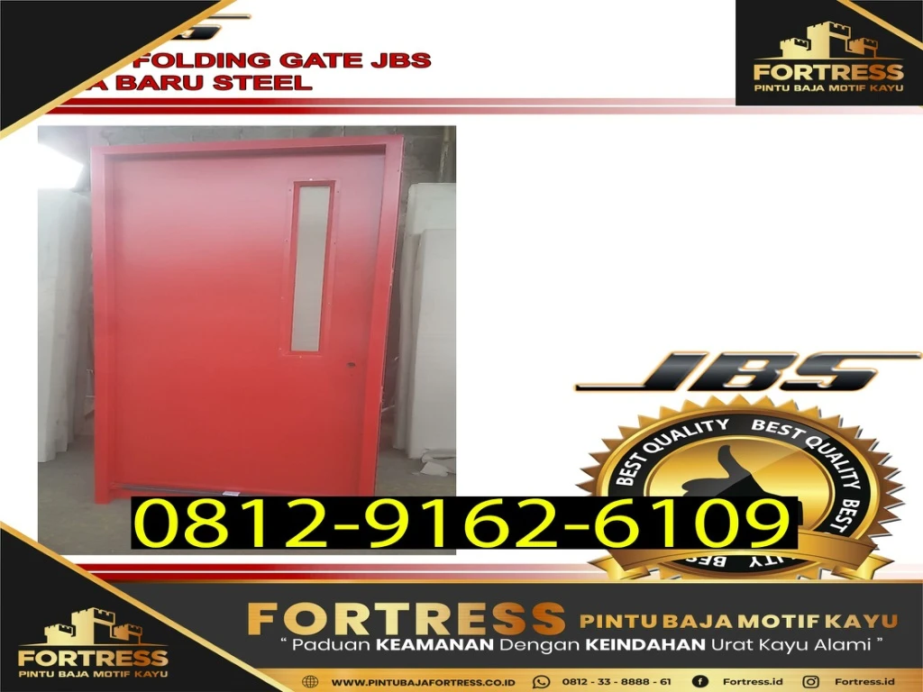 PPT - 0812-9162-6108 (FORTRESS), merk pintu emergency, model pintu ...