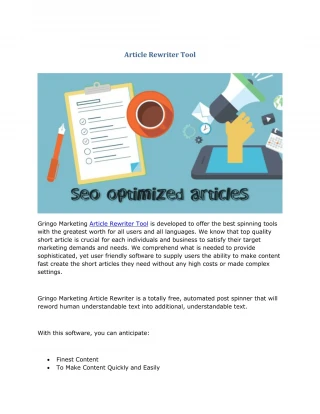 PPT - AI content rewriter | Best Rewrite Tool PowerPoint Presentation ...