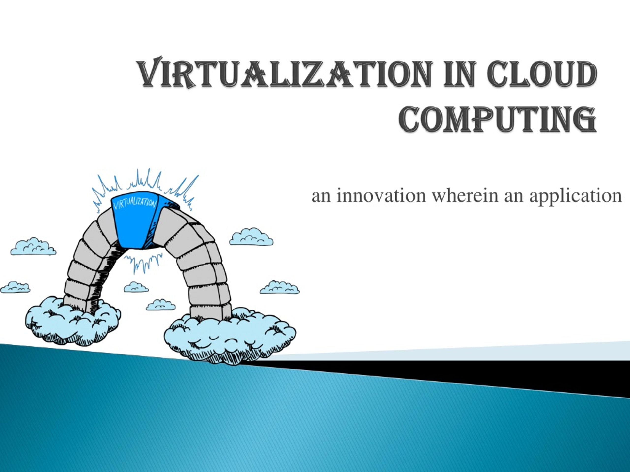 PPT - Virtualization Cloud Computing PowerPoint Presentation, free ...