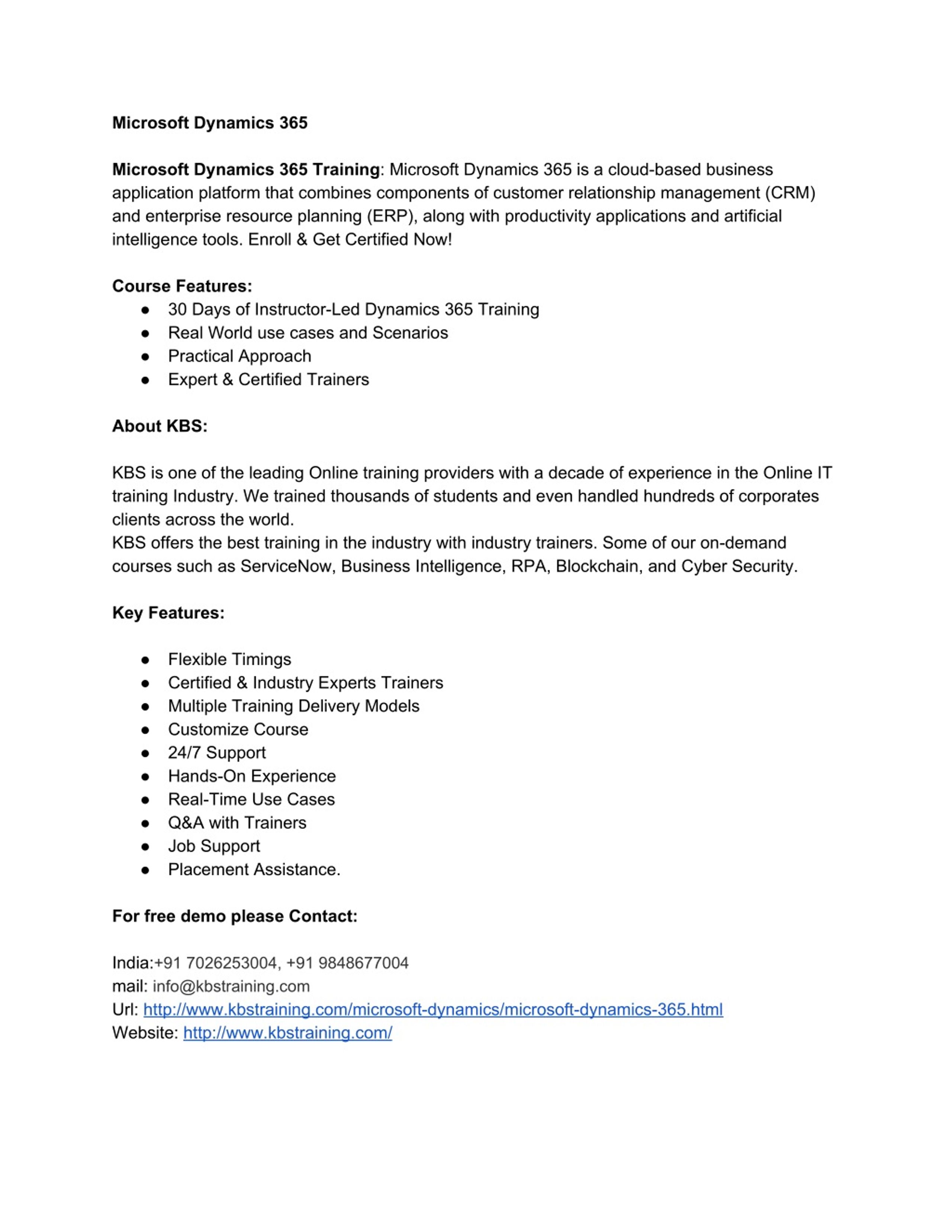 PPT - Microsoft Dynamics 365 Training PowerPoint Presentation, free ...