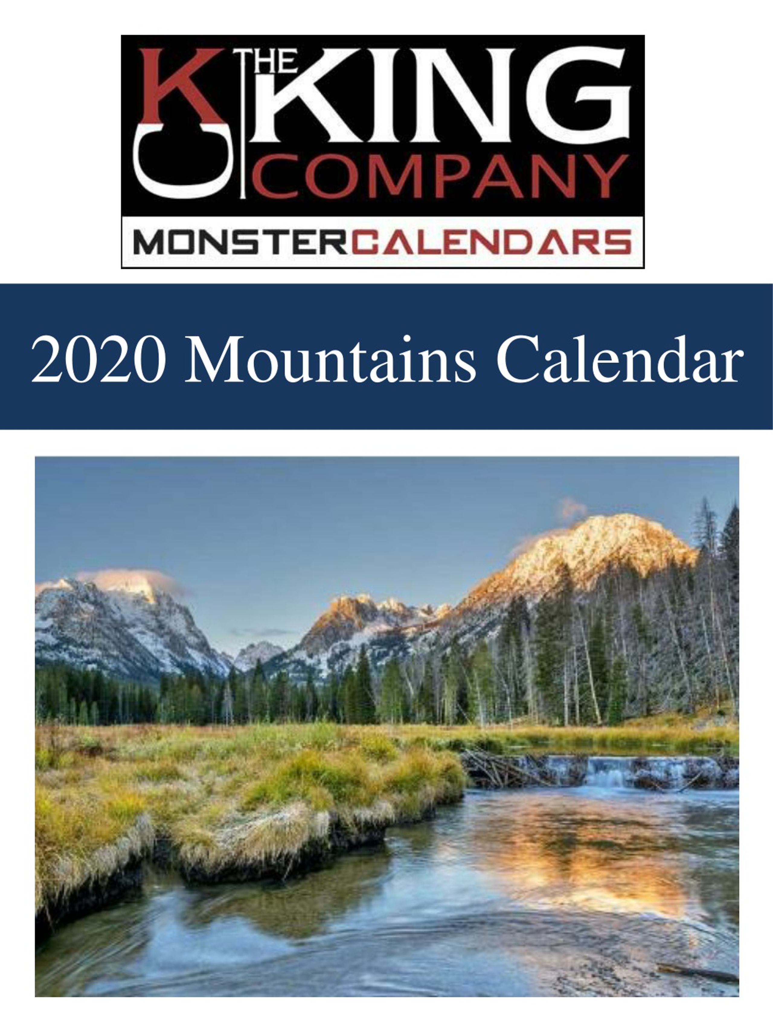 PPT - 2020 Mountains Calendar PowerPoint Presentation, free download ...