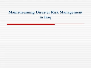 PPT - Disaster Risk Management PowerPoint Presentation, free download ...