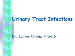PPT - Urinary Tract Infections PowerPoint Presentation, free download ...