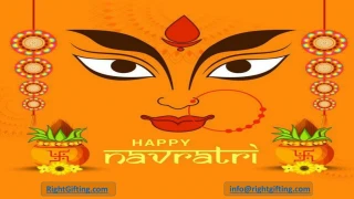 PPT - Happy Navratri ( Nau Deviyan ) PowerPoint Presentation, free ...