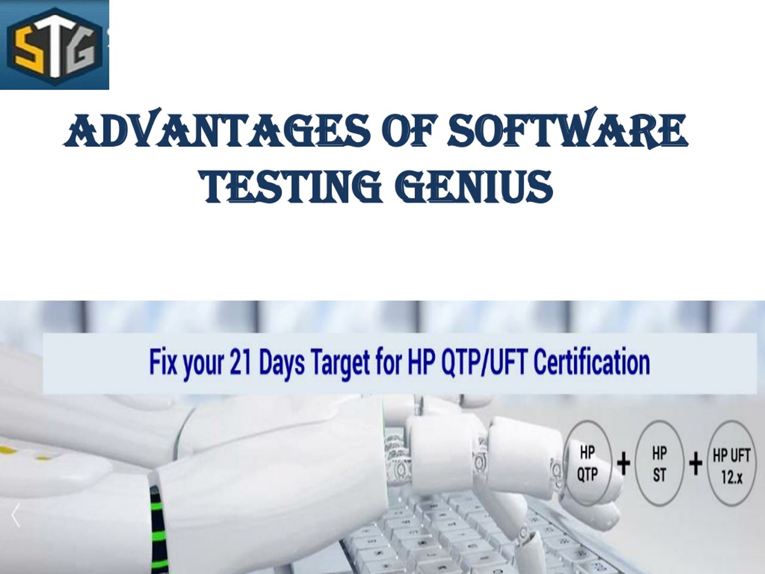 PPT - Advantages of Software Testing Genius PowerPoint Presentation ...