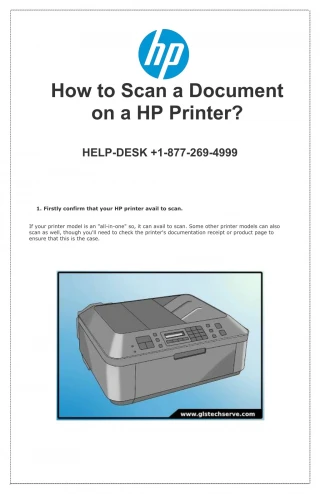 PPT - How To Print a Document In HP Printer PowerPoint Presentation ...