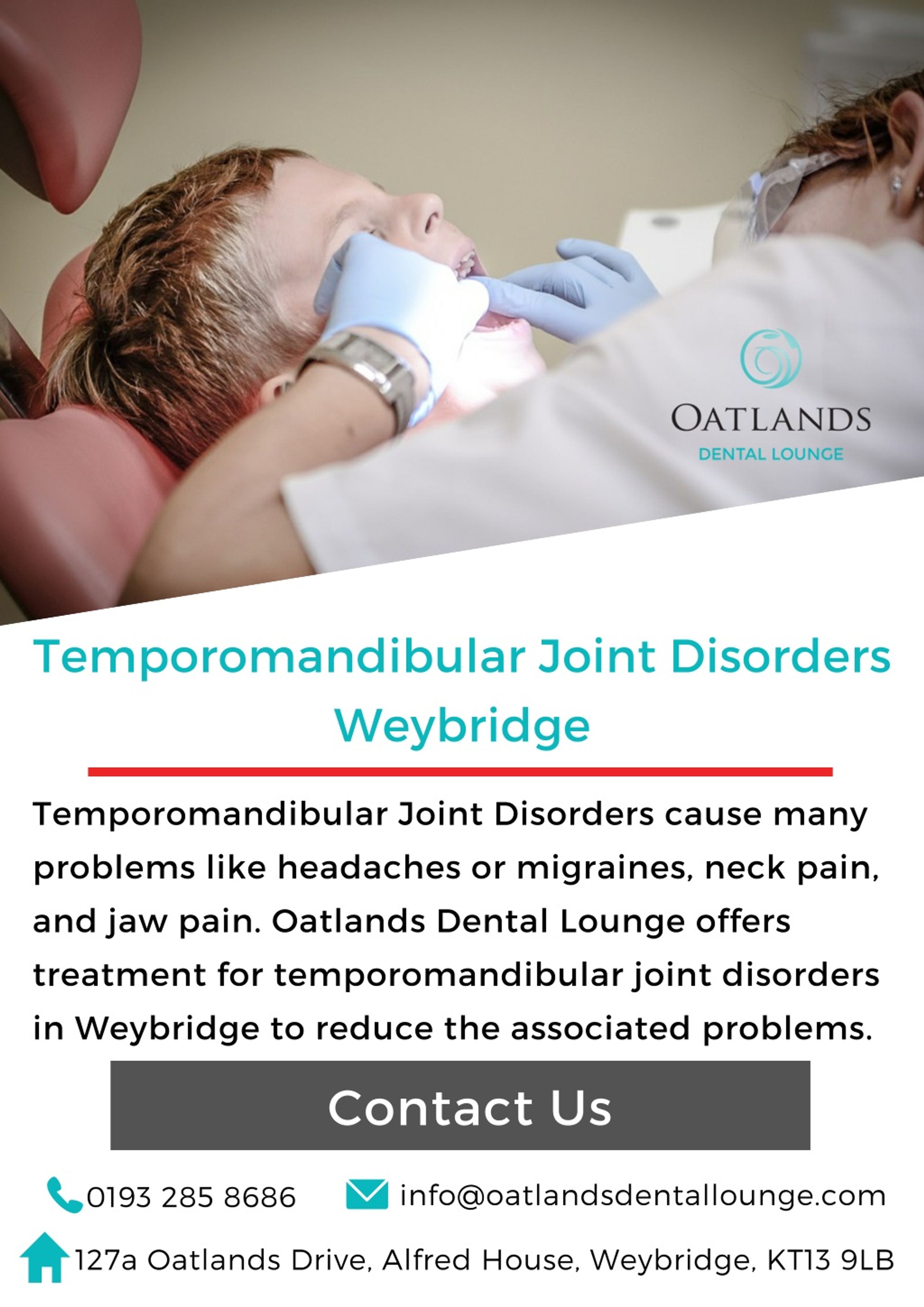 PPT - Temporomandibular Joint Disorders Weybridge PowerPoint ...