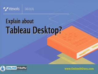 PPT - tableau online training | tableau training | tableau online ...