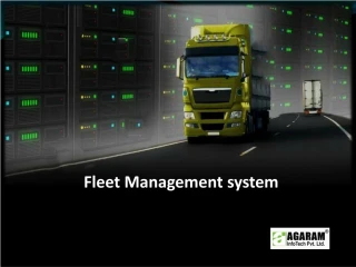 PPT - Fleet Management System PowerPoint Presentation, free download ...