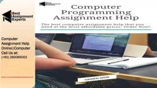 PPT - Computer Science Assignment Help PowerPoint Presentation, free ...