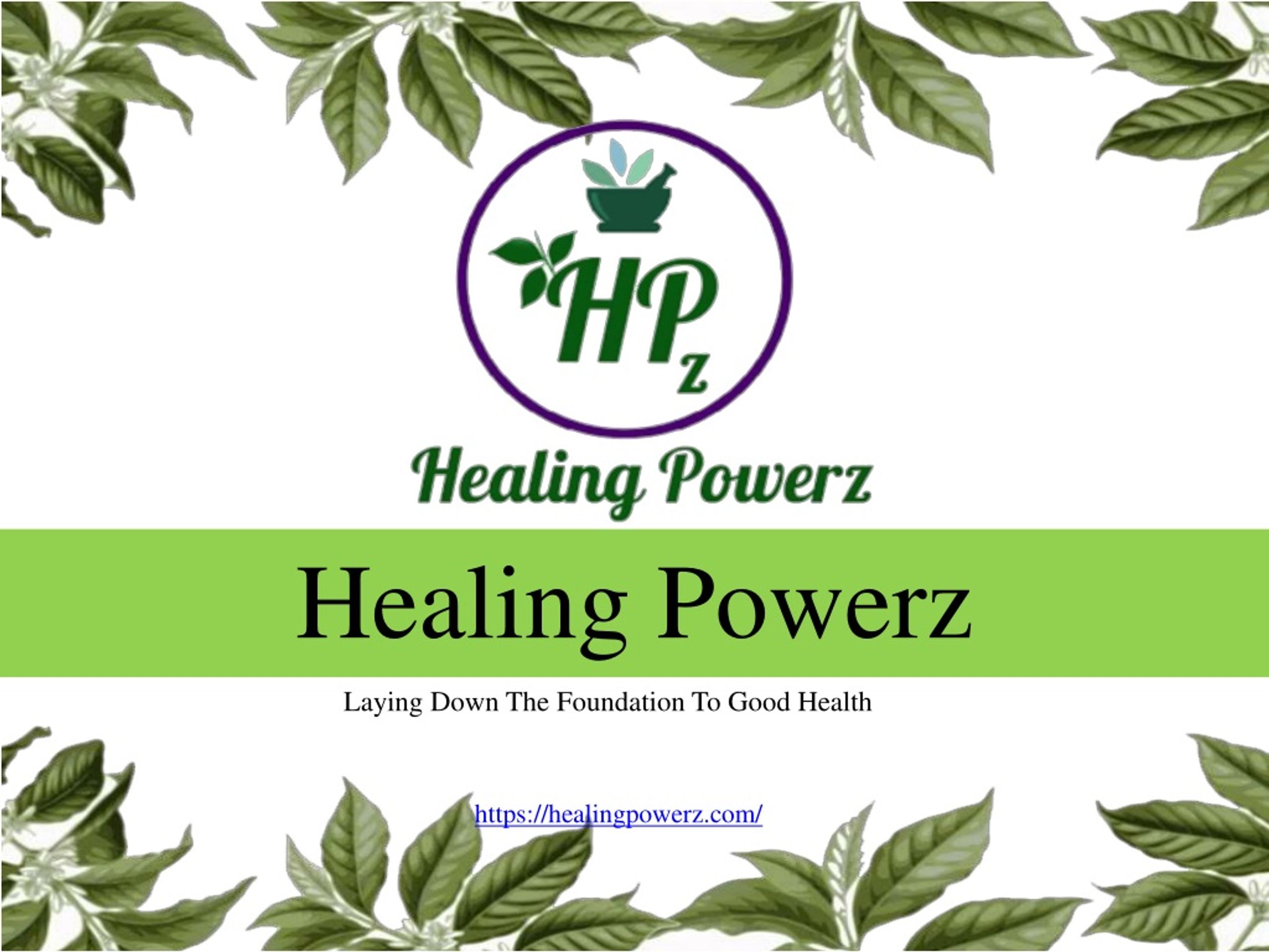 PPT - PPT Presentation Healing Powerz PowerPoint Presentation, free ...