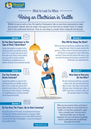 PPT - Tips for Hiring an Electrician PowerPoint Presentation, free ...