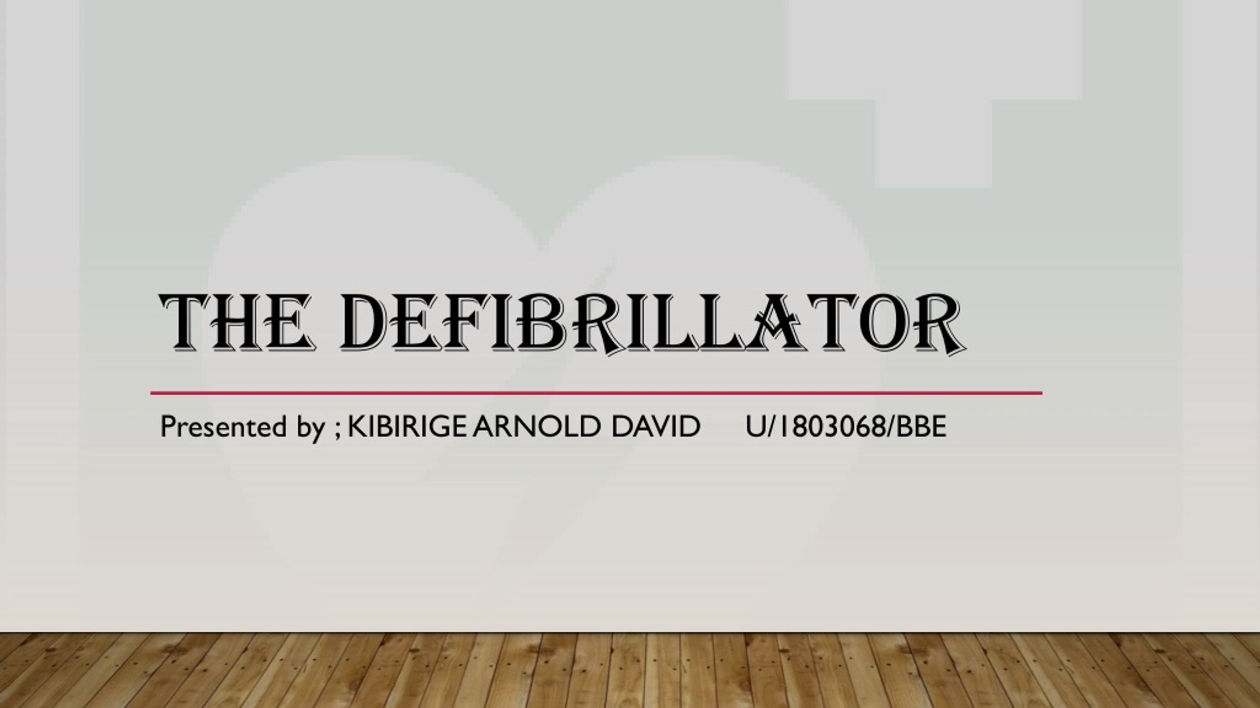 PPT - defibrillator PowerPoint Presentation, free download - ID:8507320