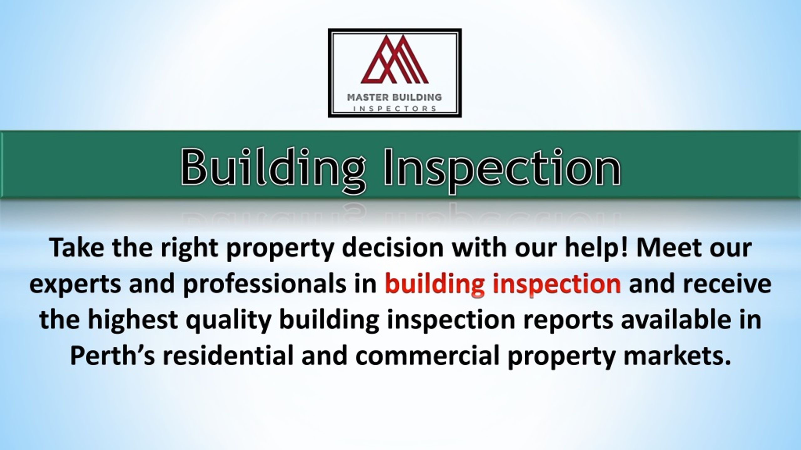 PPT - Building Inspection PowerPoint Presentation, free download - ID ...