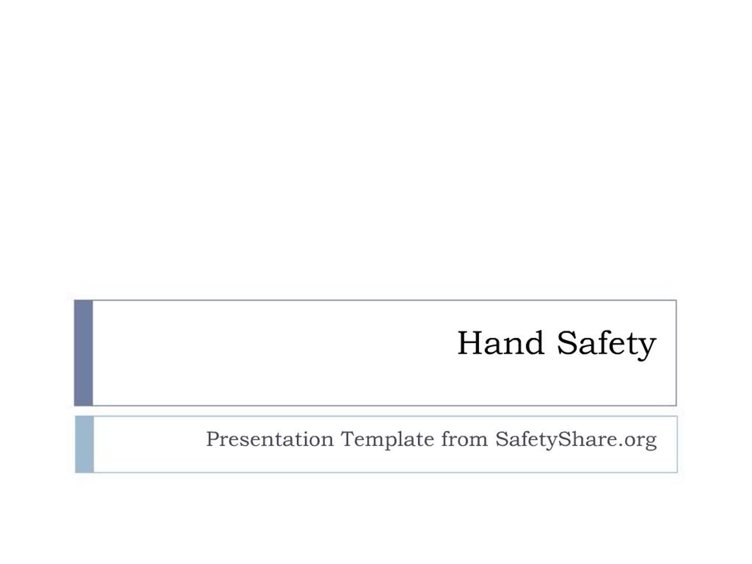 PPT - Hand Safety PowerPoint Presentation, free download - ID:851017
